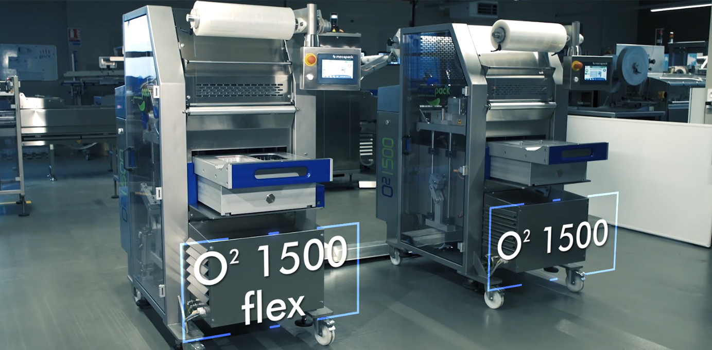 Spécialiste packaging - Machines de conditionnement - Mecapack